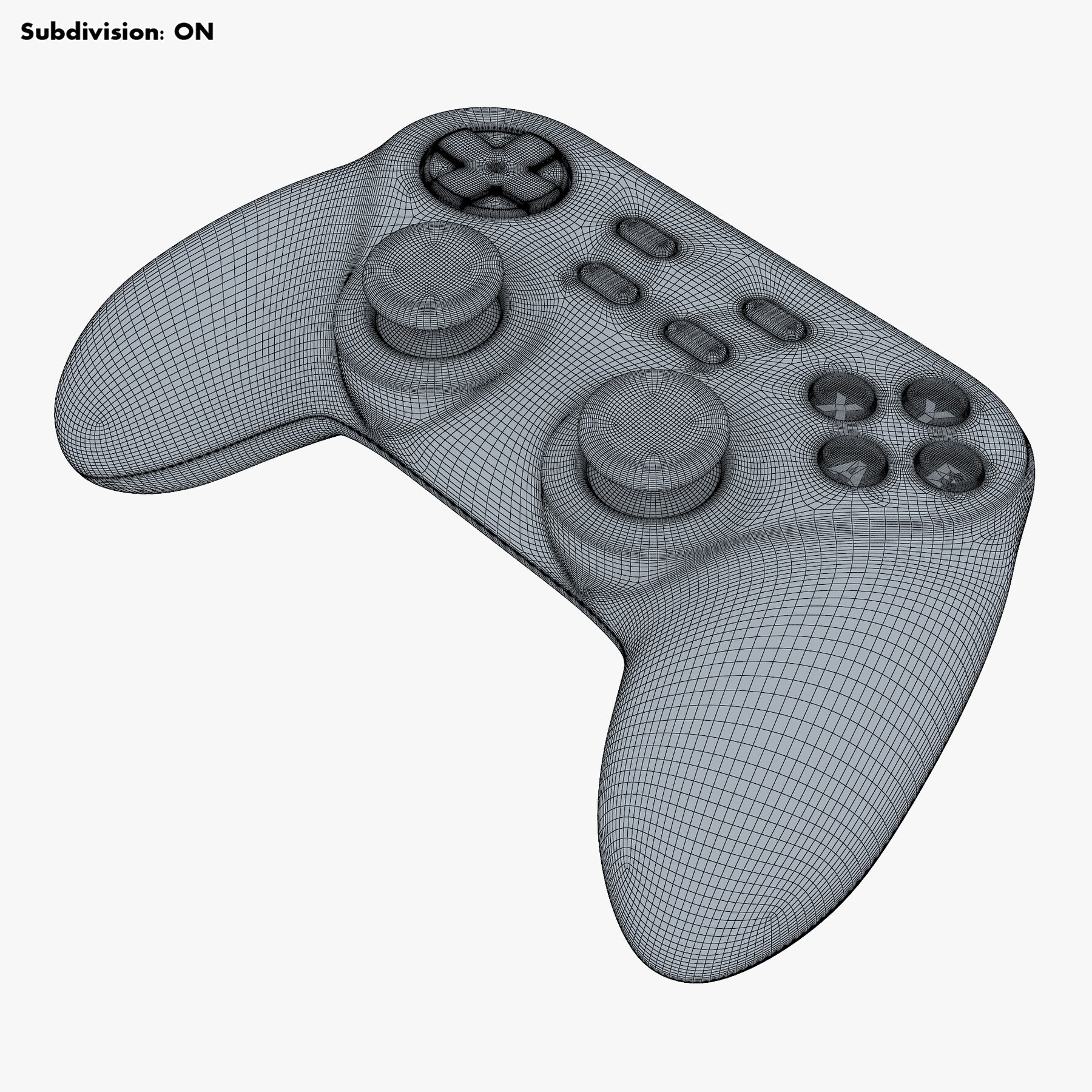 ArtStation - Generic Video Game Controller M 7 | Resources