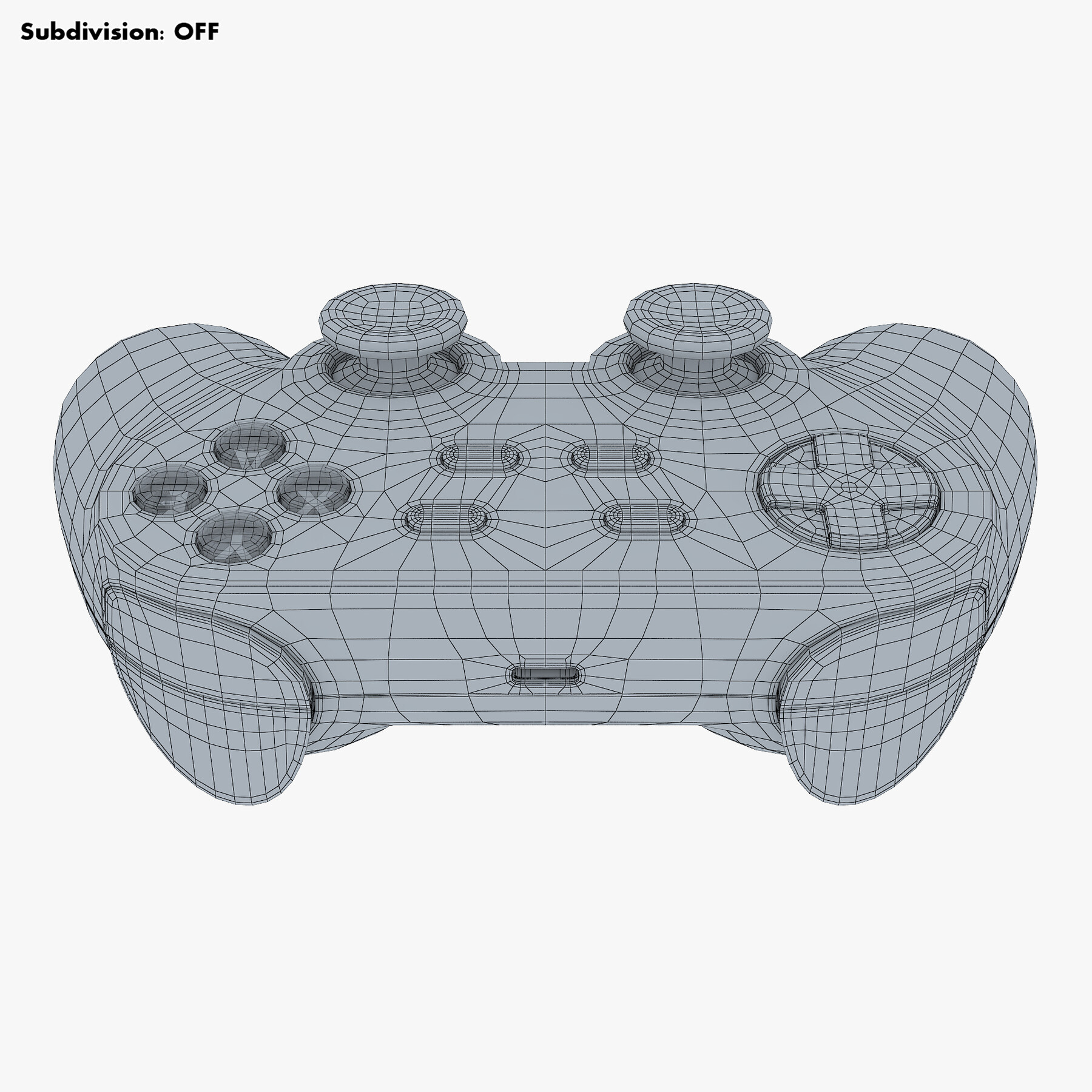 ArtStation - Generic Video Game Controller M 7 | Resources