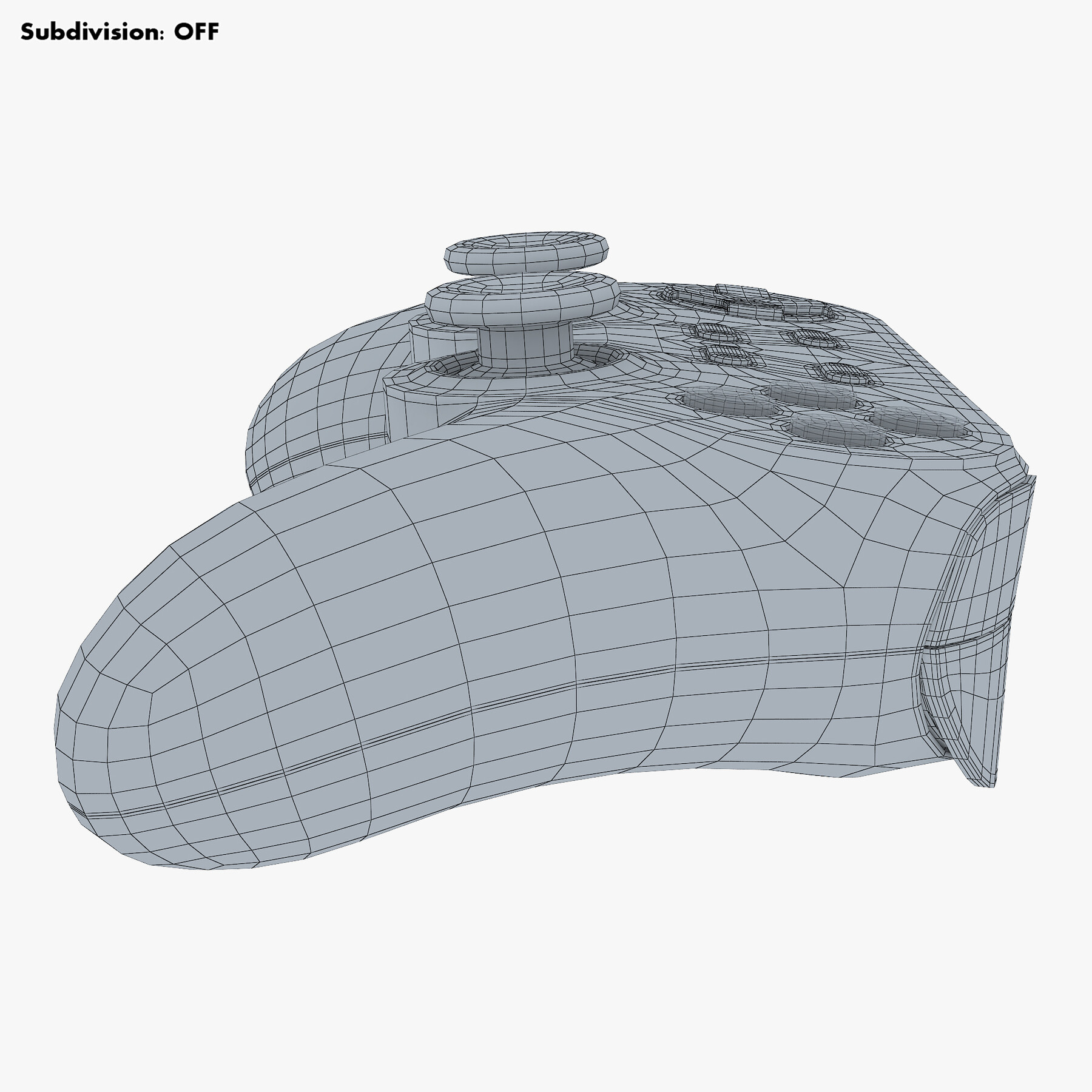 ArtStation - Generic Video Game Controller M 7 | Resources