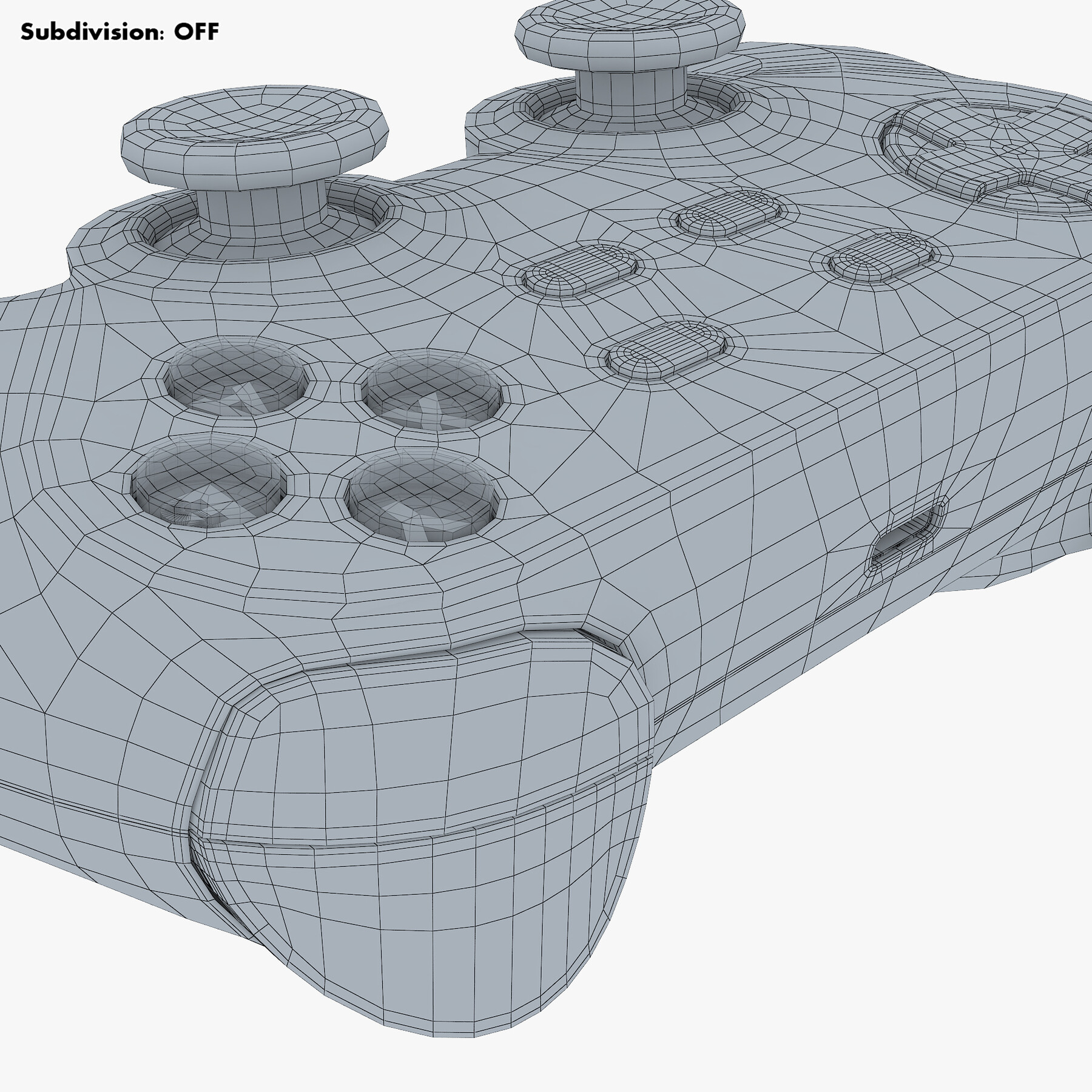 ArtStation - Generic Video Game Controller M 7 | Resources
