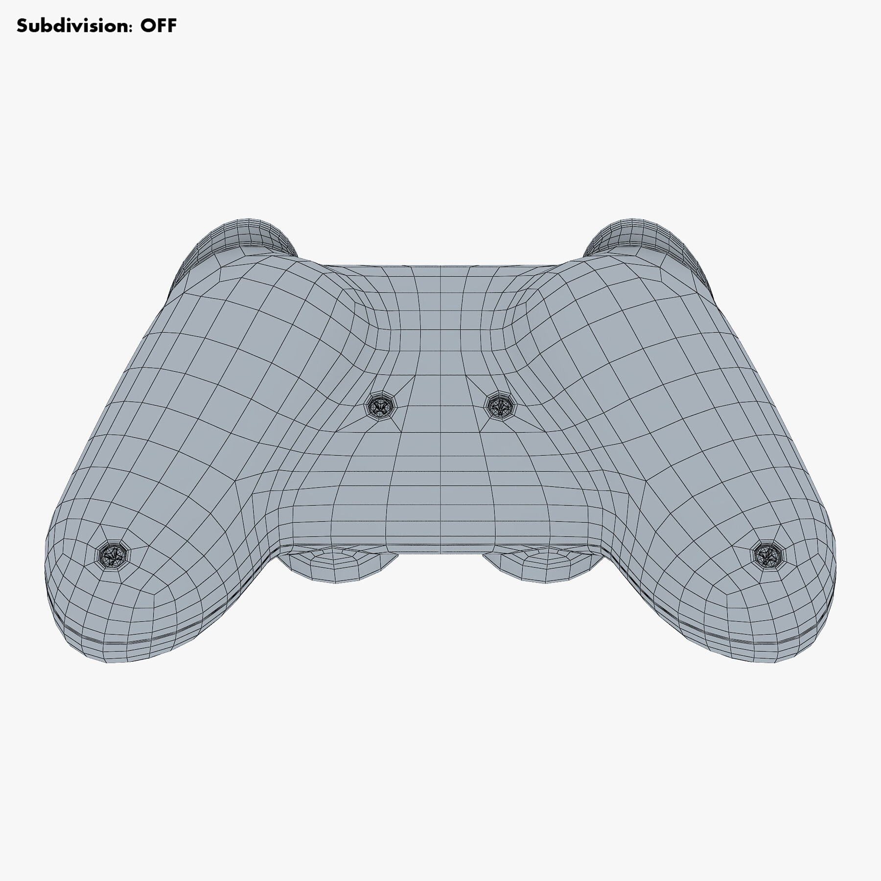 ArtStation - Generic Video Game Controller M 7 | Resources