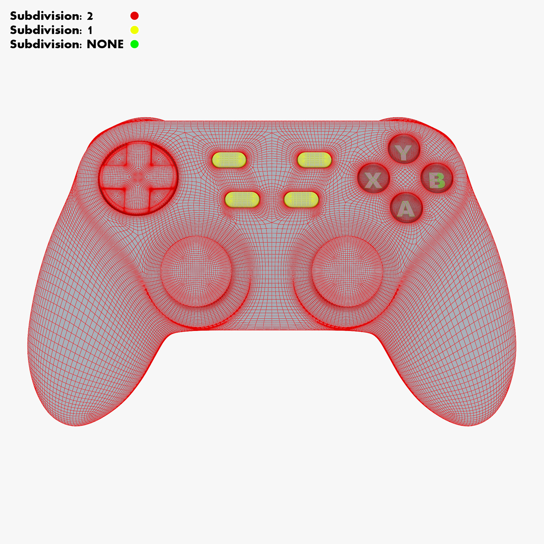 ArtStation - Generic Video Game Controller M 7 | Resources