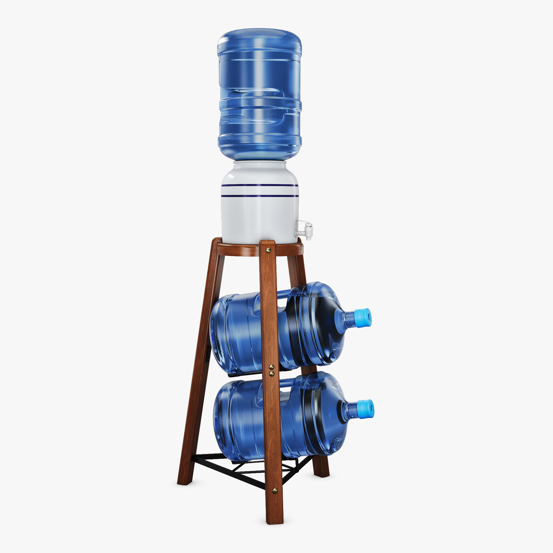 ArtStation - Water Dispenser And Storage Rack M 1 | Resources