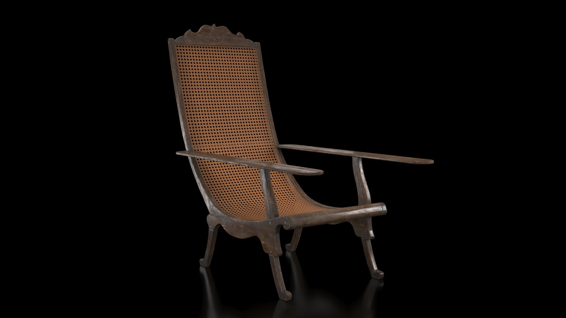 ArtStation - Filipino Worn Butaca Chair | Resources