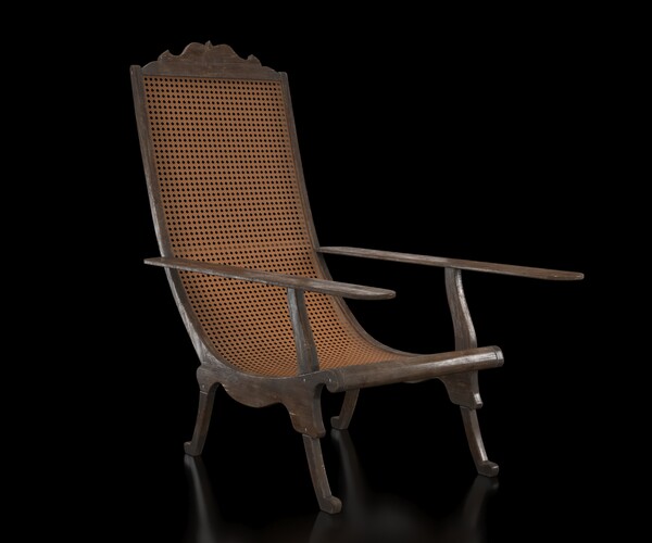 ArtStation - Filipino Worn Butaca Chair | Resources