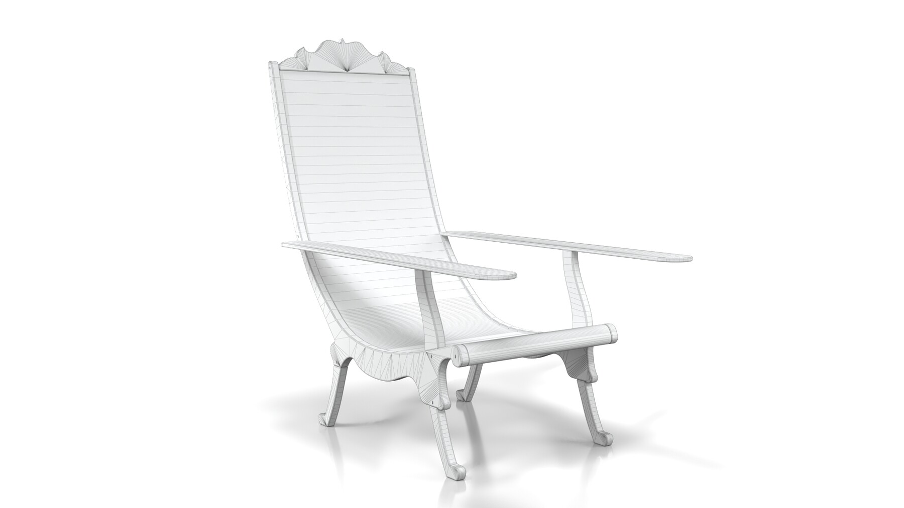 ArtStation - Filipino Worn Butaca Chair | Resources