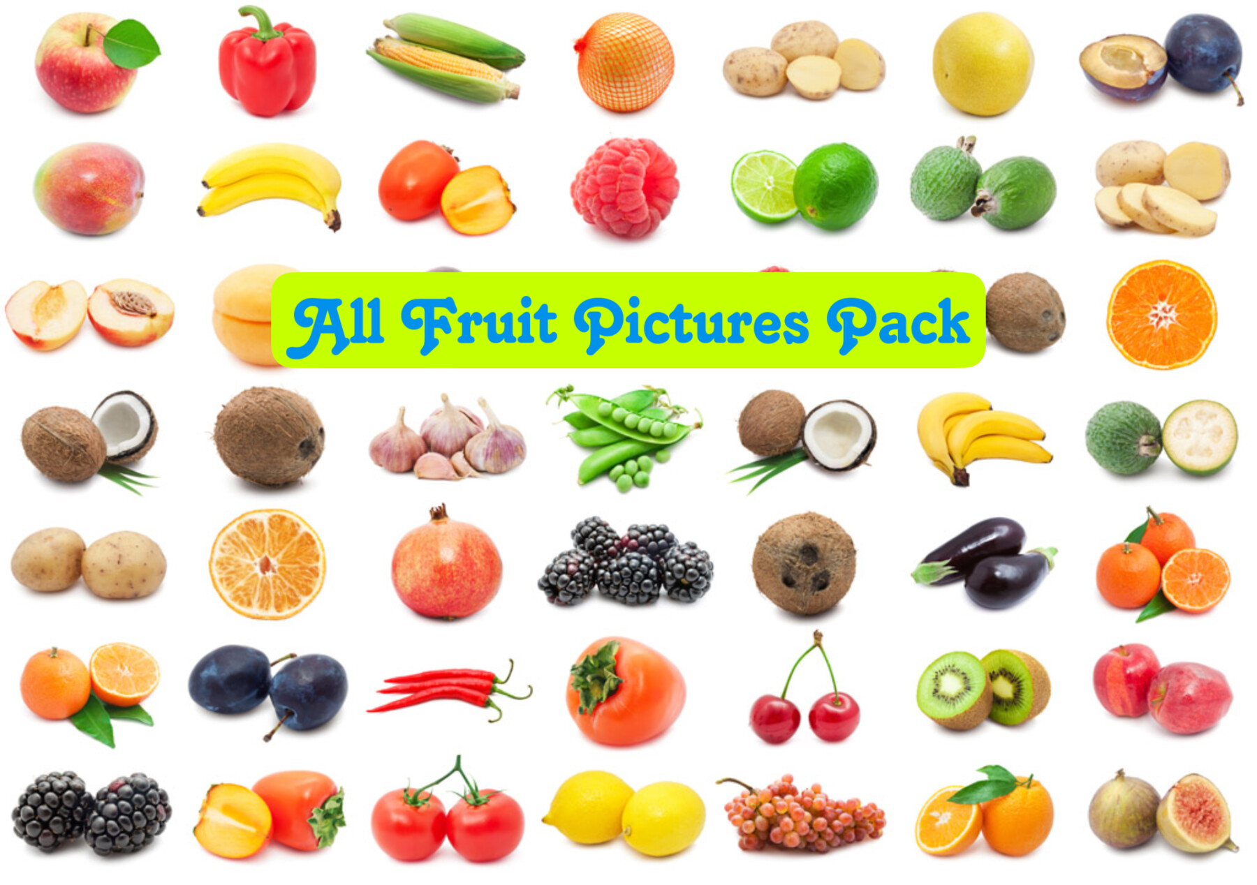 ArtStation - All Fruit Pictures Pack | Resources