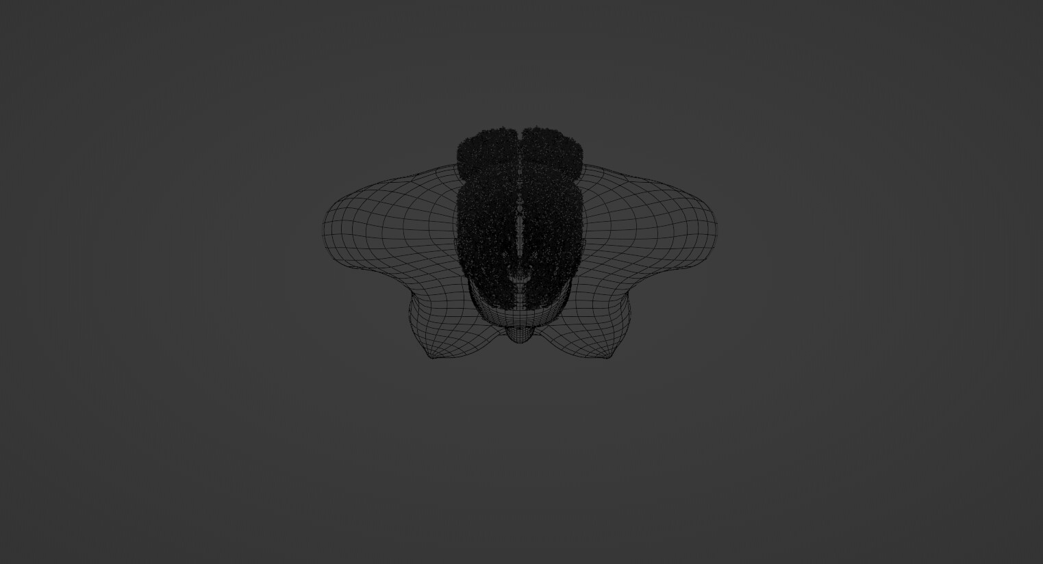 ArtStation - Dreadlocks Double Pony | Game Assets