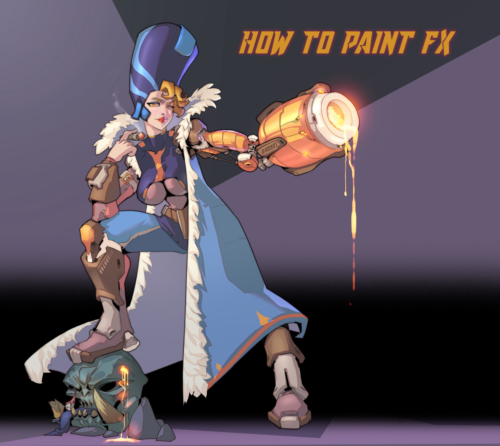 ArtStation - Character from Scratch | Tutorials