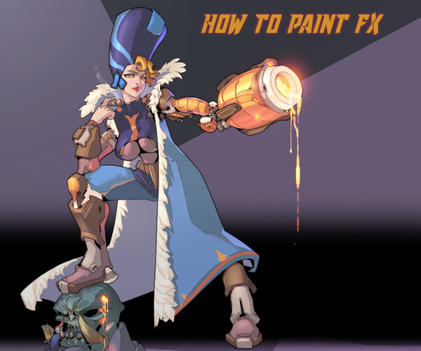 ArtStation - Character from Scratch | Tutorials