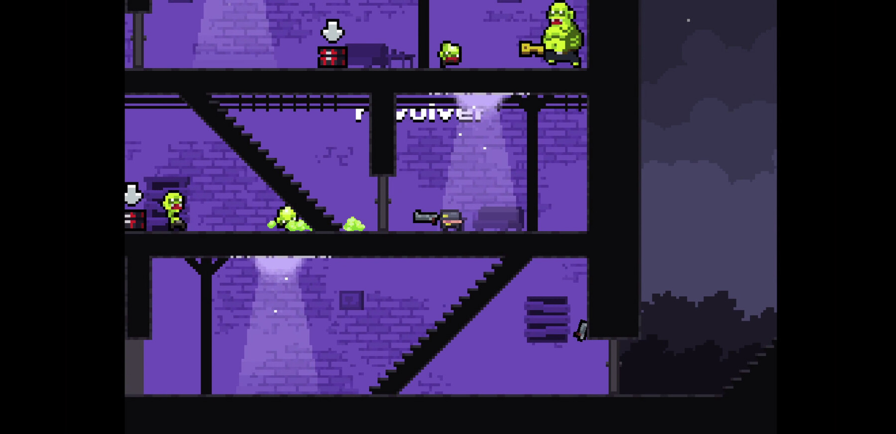 ArtStation - Zombie Sidescrolling Asset Pack | Game Assets