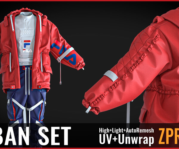 ArtStation - Urban Set. MD Project+OBJ | Resources