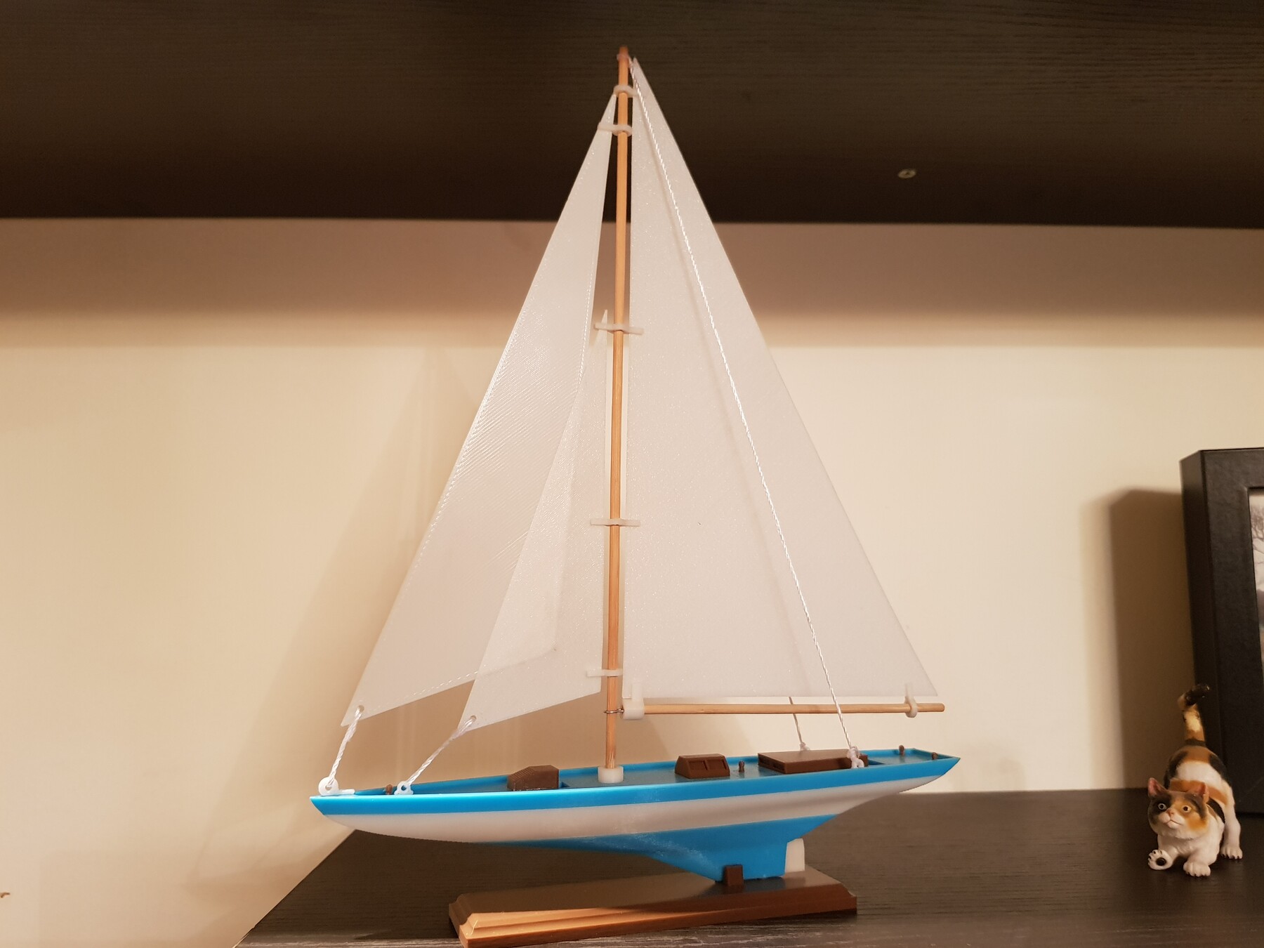ArtStation - Sailing boat scale model | Resources