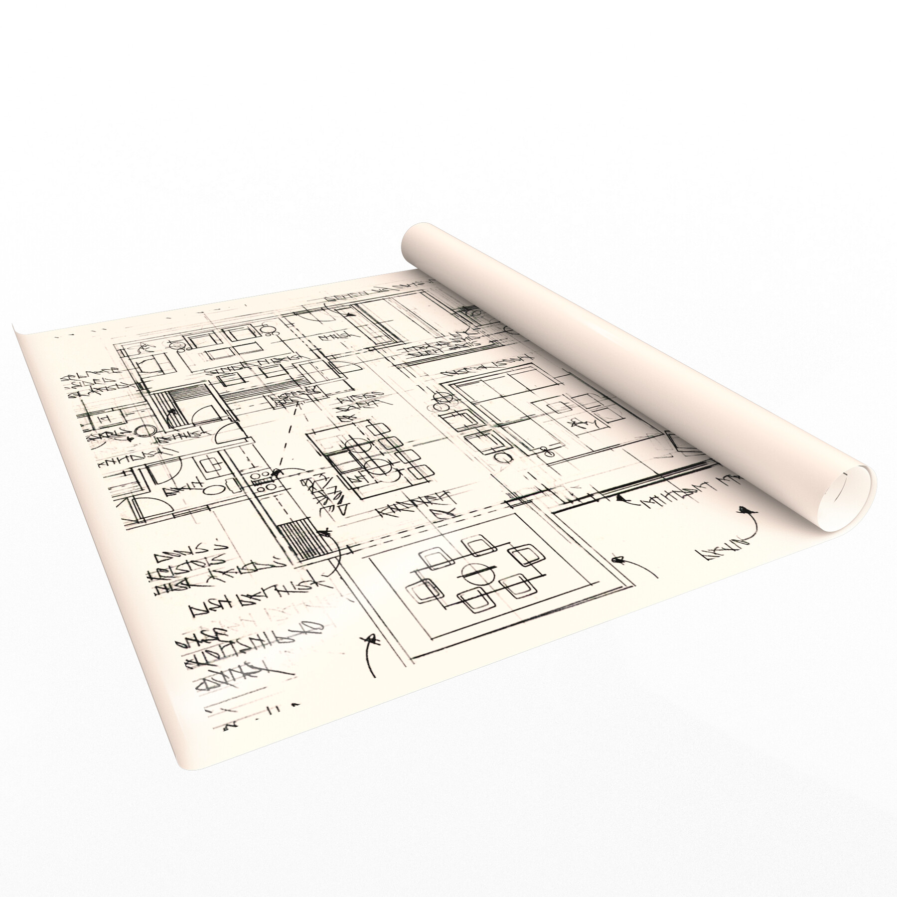 ArtStation - House Blueprints Set | Resources
