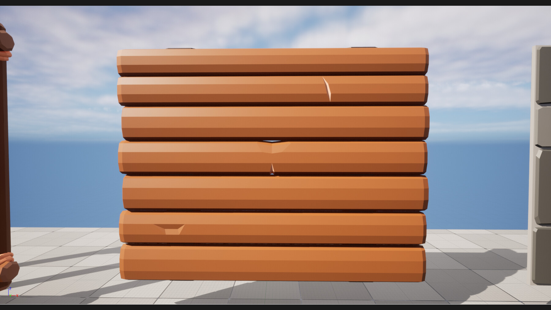 ArtStation - Mini Survival: Building Parts | Game Assets