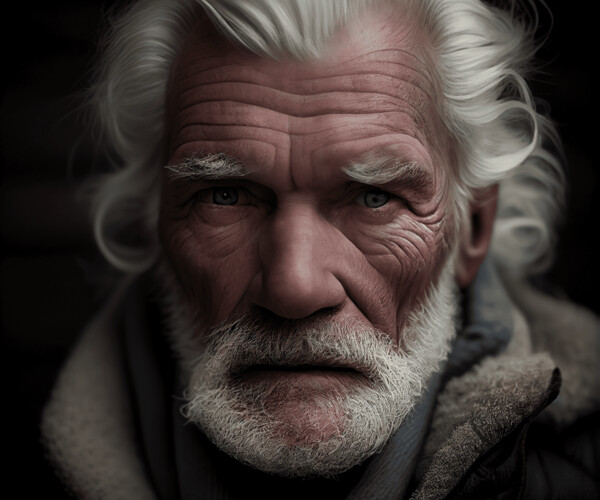ArtStation - Digital close-ups of people | Artworks