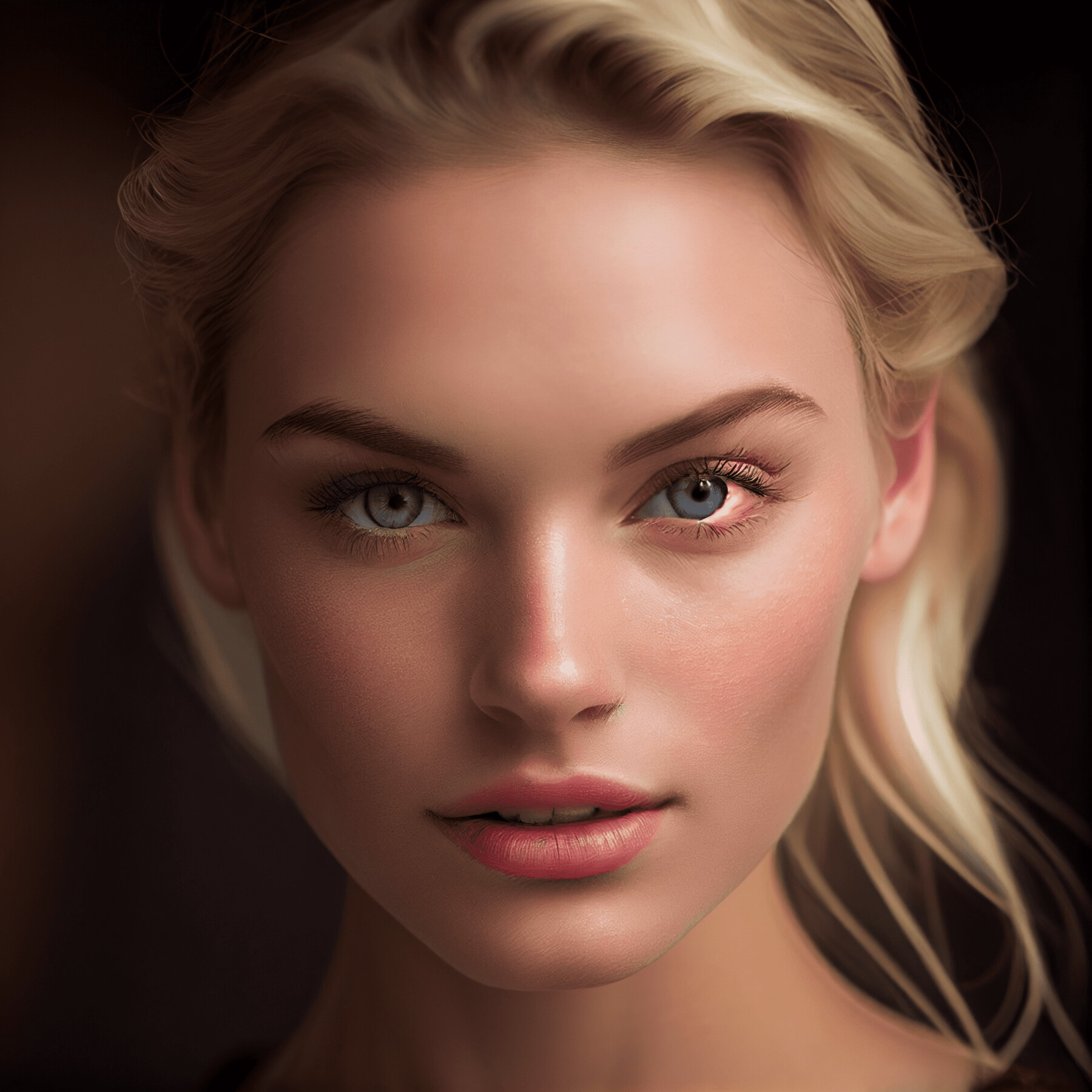 ArtStation - Digital close-ups of people | Artworks