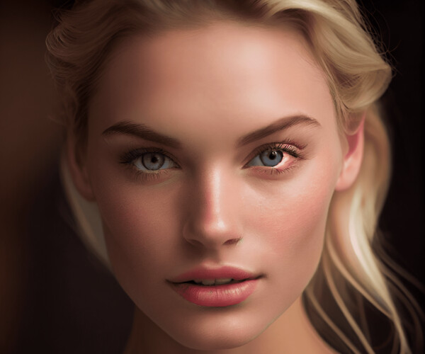 ArtStation - Digital close-ups of people | Artworks