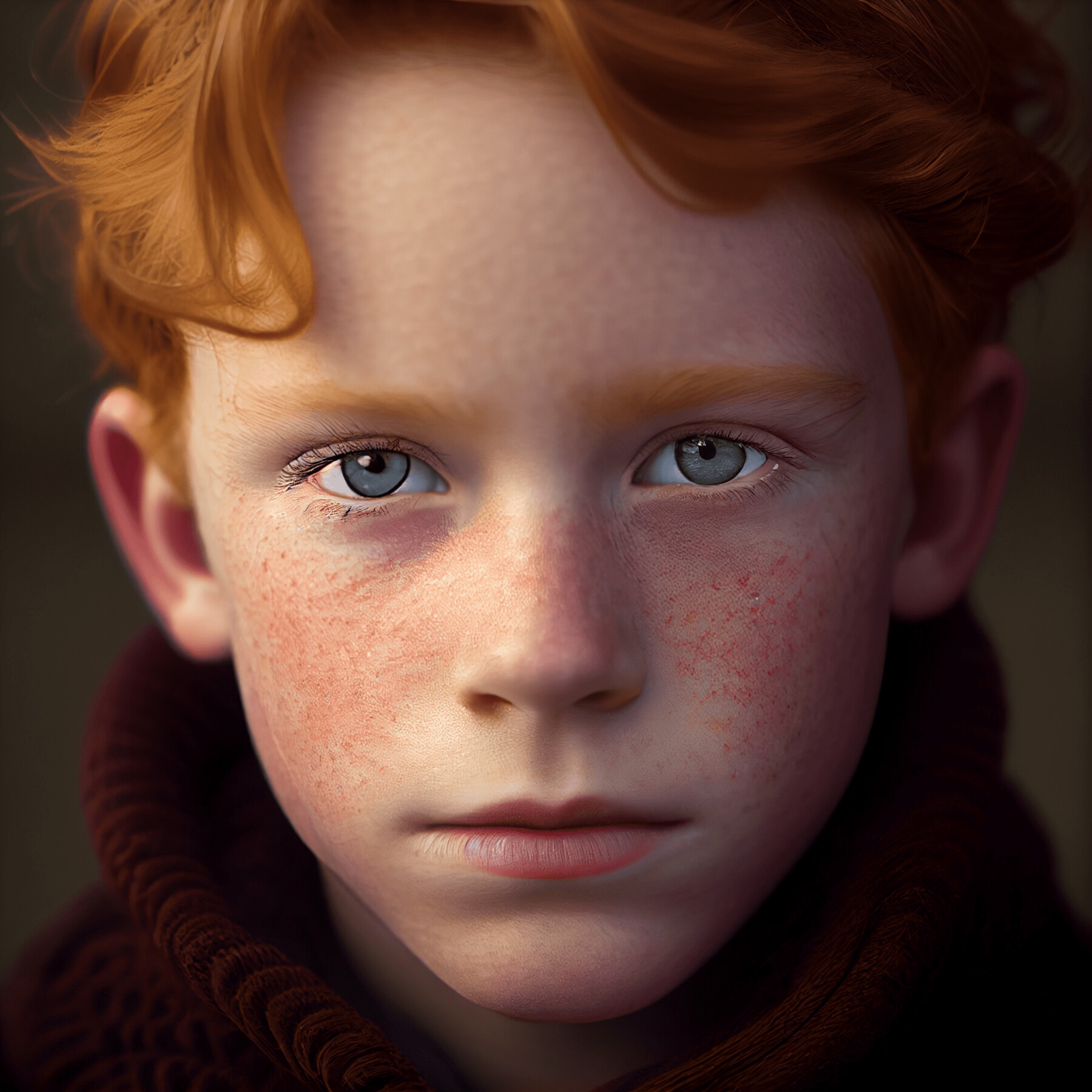 ArtStation - Digital close-ups of people | Artworks