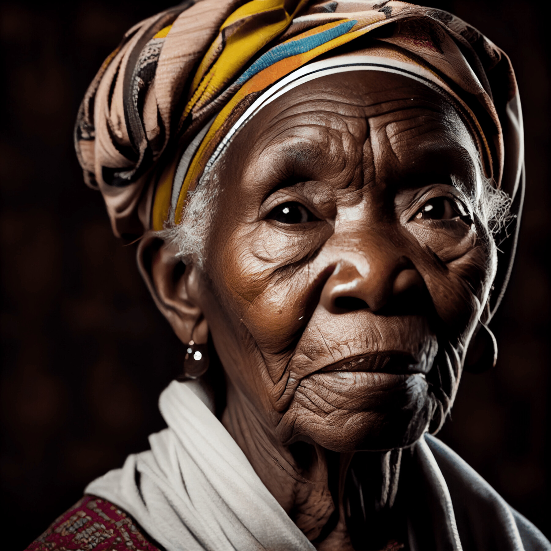 ArtStation - Digital close-ups of people | Artworks