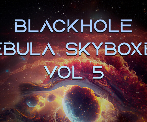 Artstation Abstract Nebula Skyboxes Volume 5 Unreal Engine Project