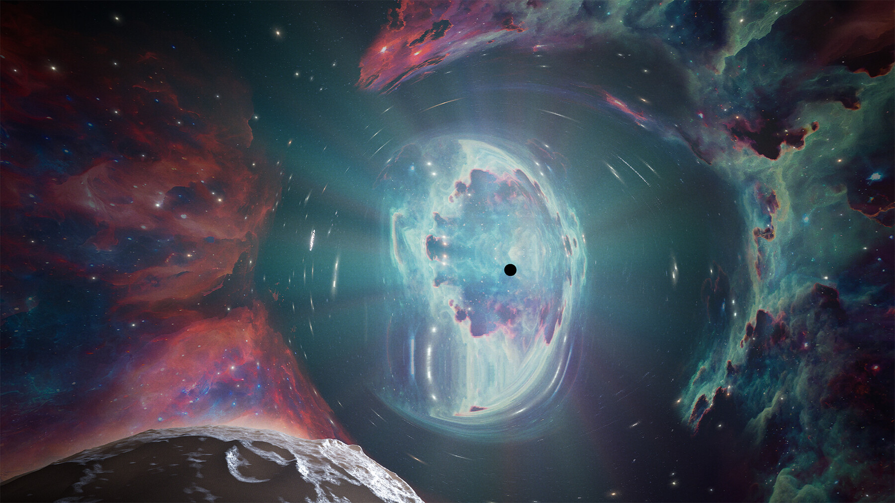Artstation Abstract Nebula Skyboxes Volume 5 Unreal Engine Project