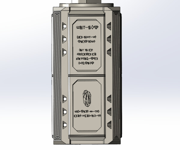 ArtStation - Superman Krypronite Box as storage container | Resources