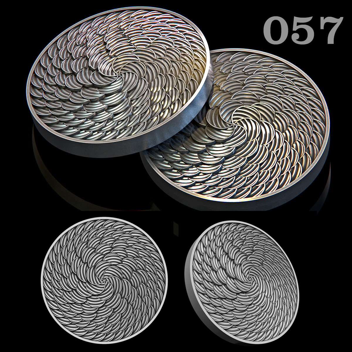 ArtStation - Fiber Laser Coin Set 12 | Resources