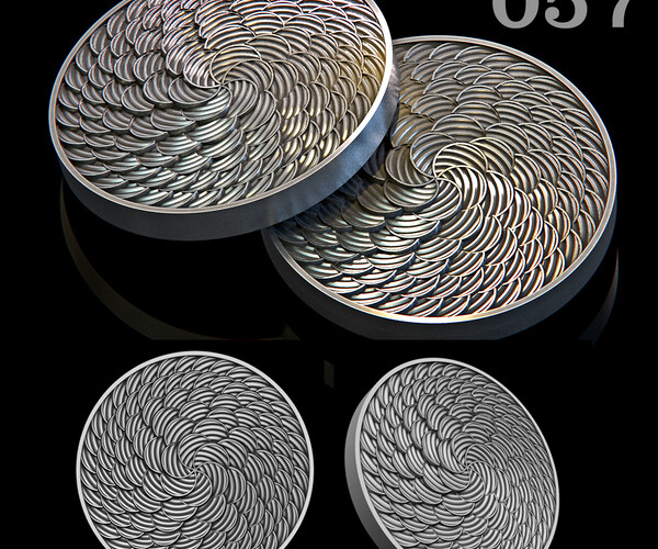 ArtStation - Fiber Laser Coin Set 12 | Resources