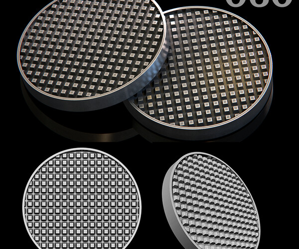 ArtStation - Fiber Laser Coin Set 12 | Resources