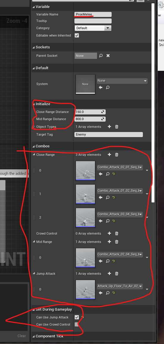 ArtStation - Prox-Melee - The Kingdom Hearts inspired Proximity based Combo system | Game Assets