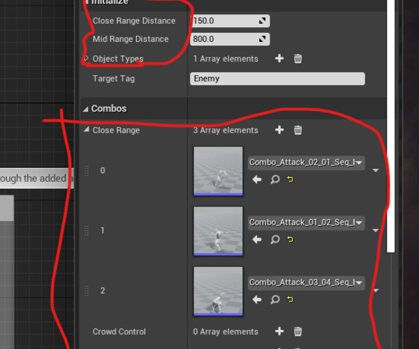 ArtStation - Prox-Melee - The Kingdom Hearts inspired Proximity based Combo system | Game Assets