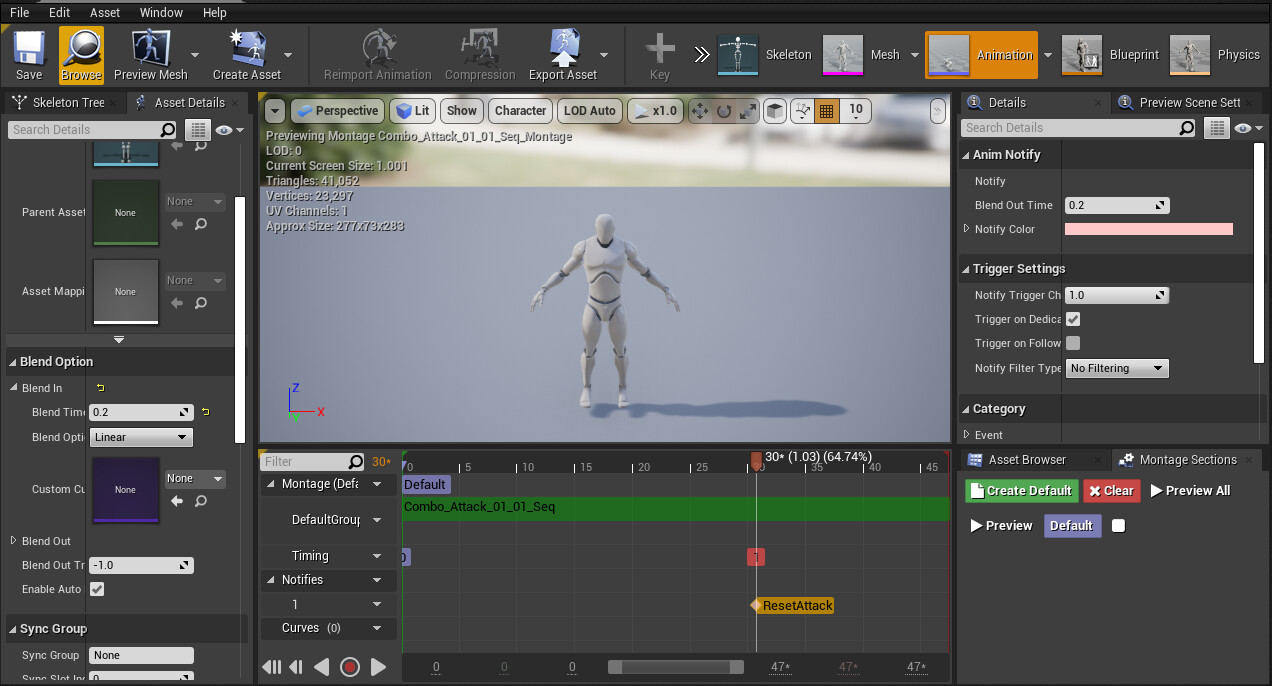 ArtStation - Prox-Melee - The Kingdom Hearts inspired Proximity based Combo system | Game Assets