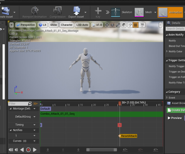 ArtStation - Prox-Melee - The Kingdom Hearts inspired Proximity based Combo system | Game Assets
