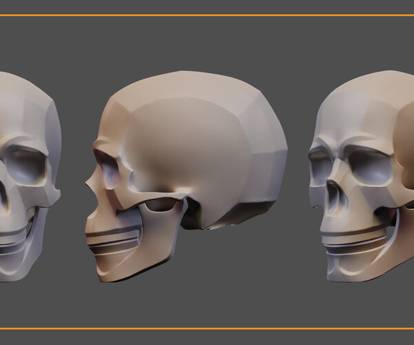 ArtStation - Skull Planes | Resources