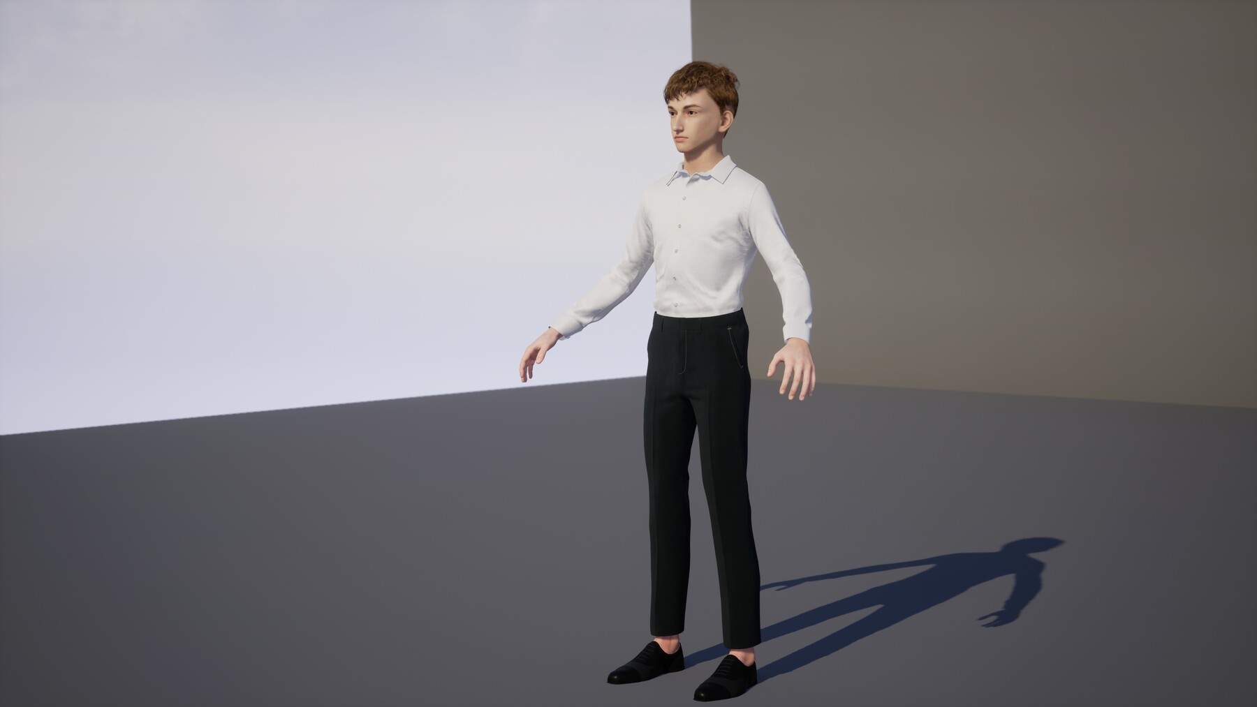 ArtStation - Suit men/Face capture/Metahuman//Unreal engine | Game Assets