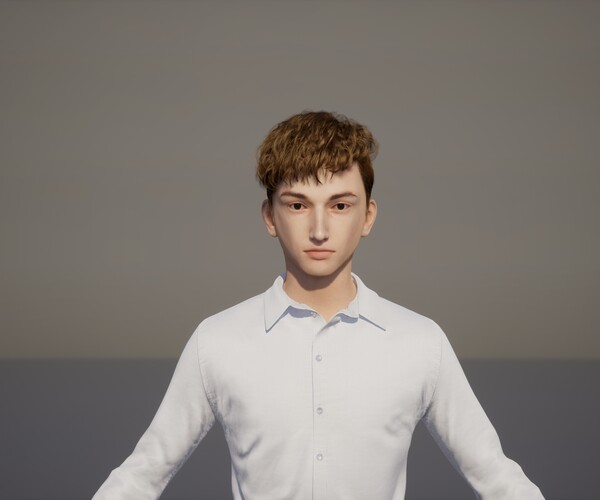 ArtStation - Suit men/Face capture/Metahuman//Unreal engine | Game Assets