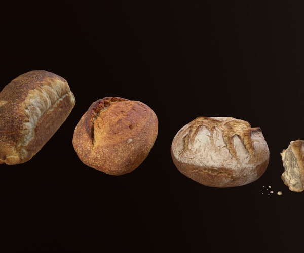 ArtStation - Food Scans 01 | Resources