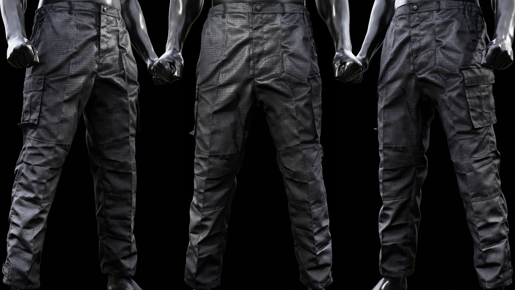 ArtStation - Cargo Pants 003 | Game Assets