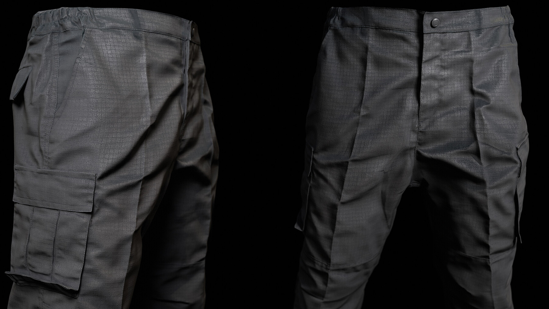ArtStation - Cargo Pants 003 | Game Assets