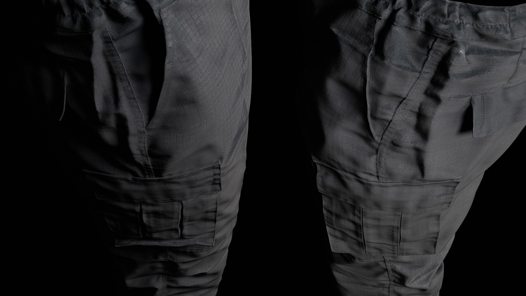 ArtStation - Cargo Pants 003 | Game Assets