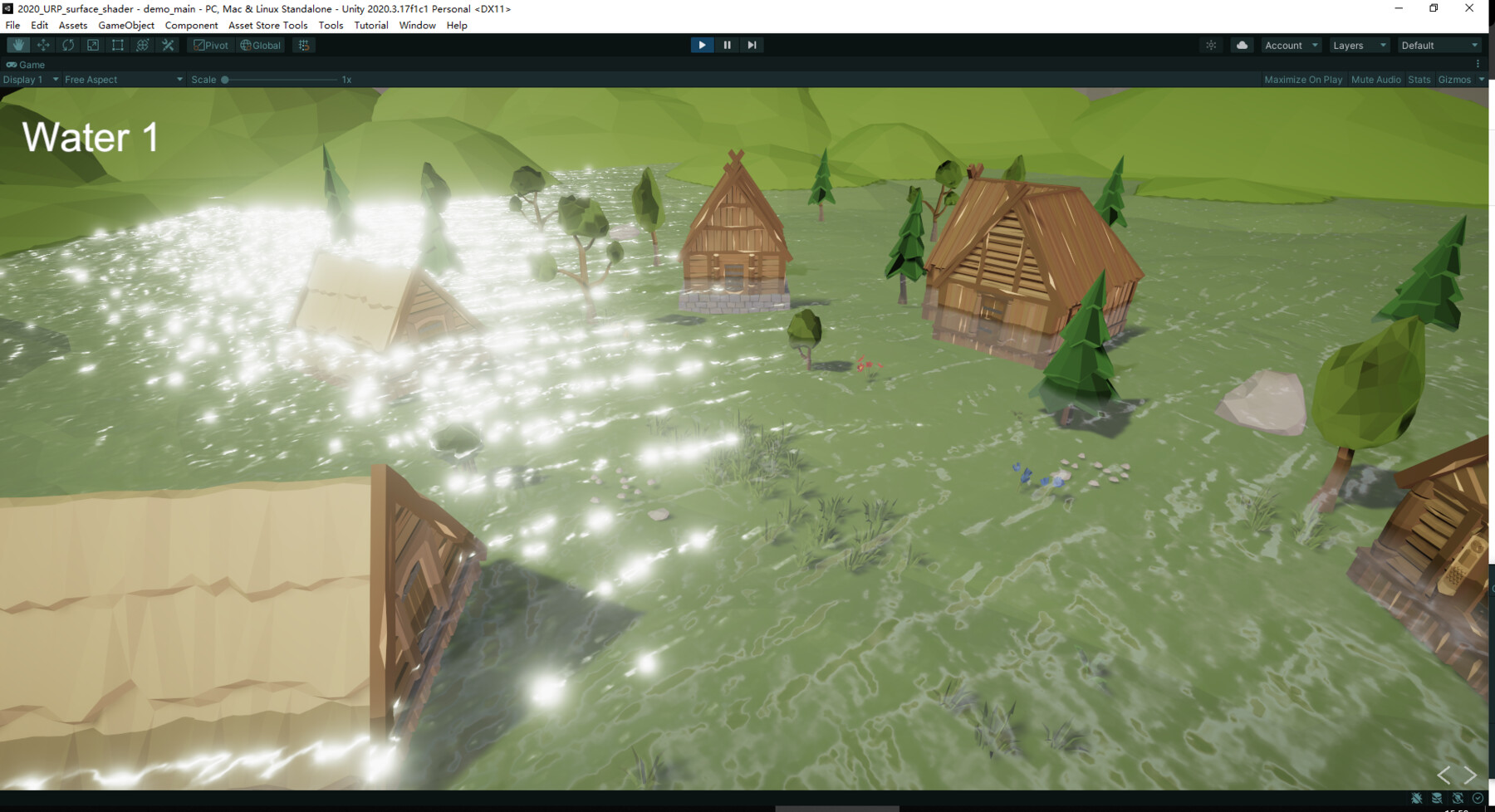 Artstation Unity Vfx Plane Shader Pack Game Assets
