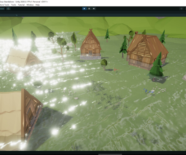 Artstation Unity Vfx Plane Shader Pack Game Assets