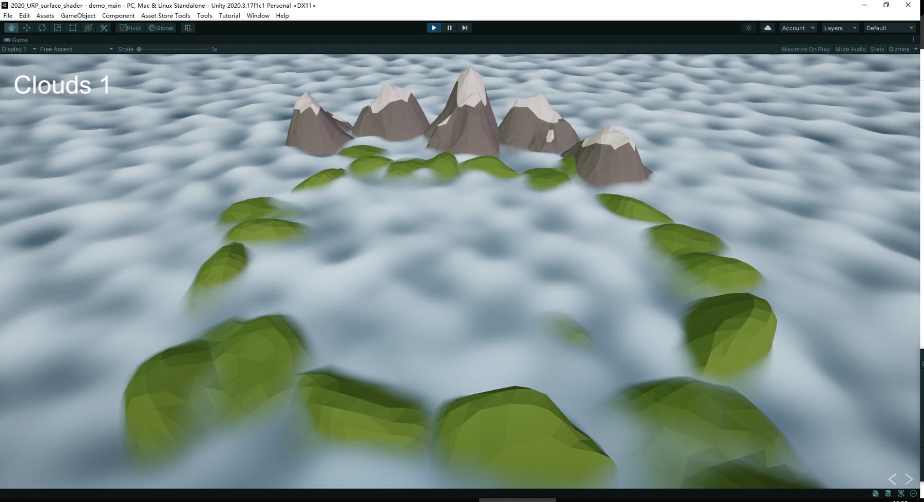 Artstation Unity Vfx Plane Shader Pack Game Assets