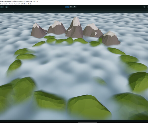 ArtStation - Unity VFX - Plane Shader Pack | Game Assets