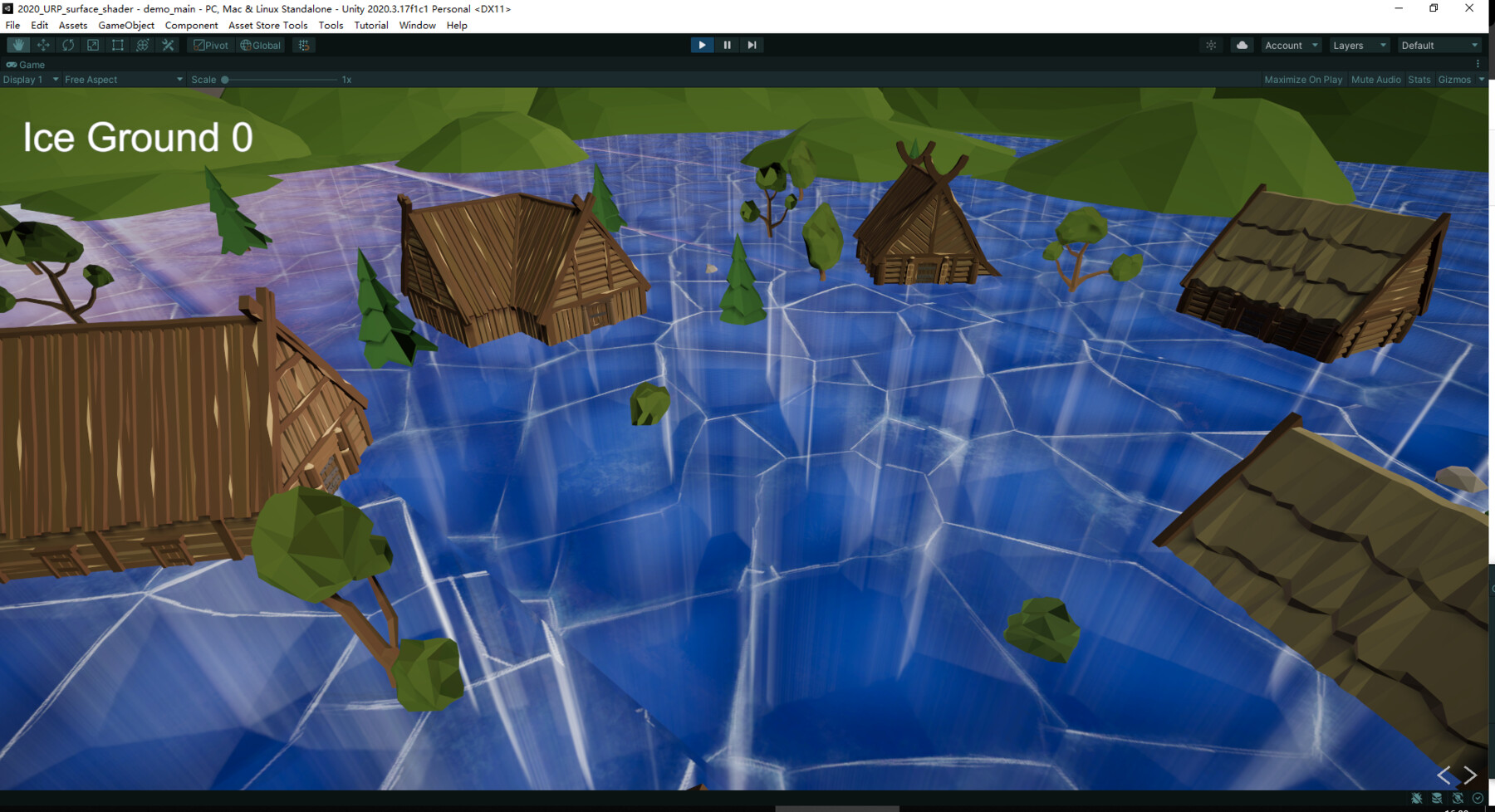 ArtStation - Unity VFX - Plane Shader Pack | Game Assets