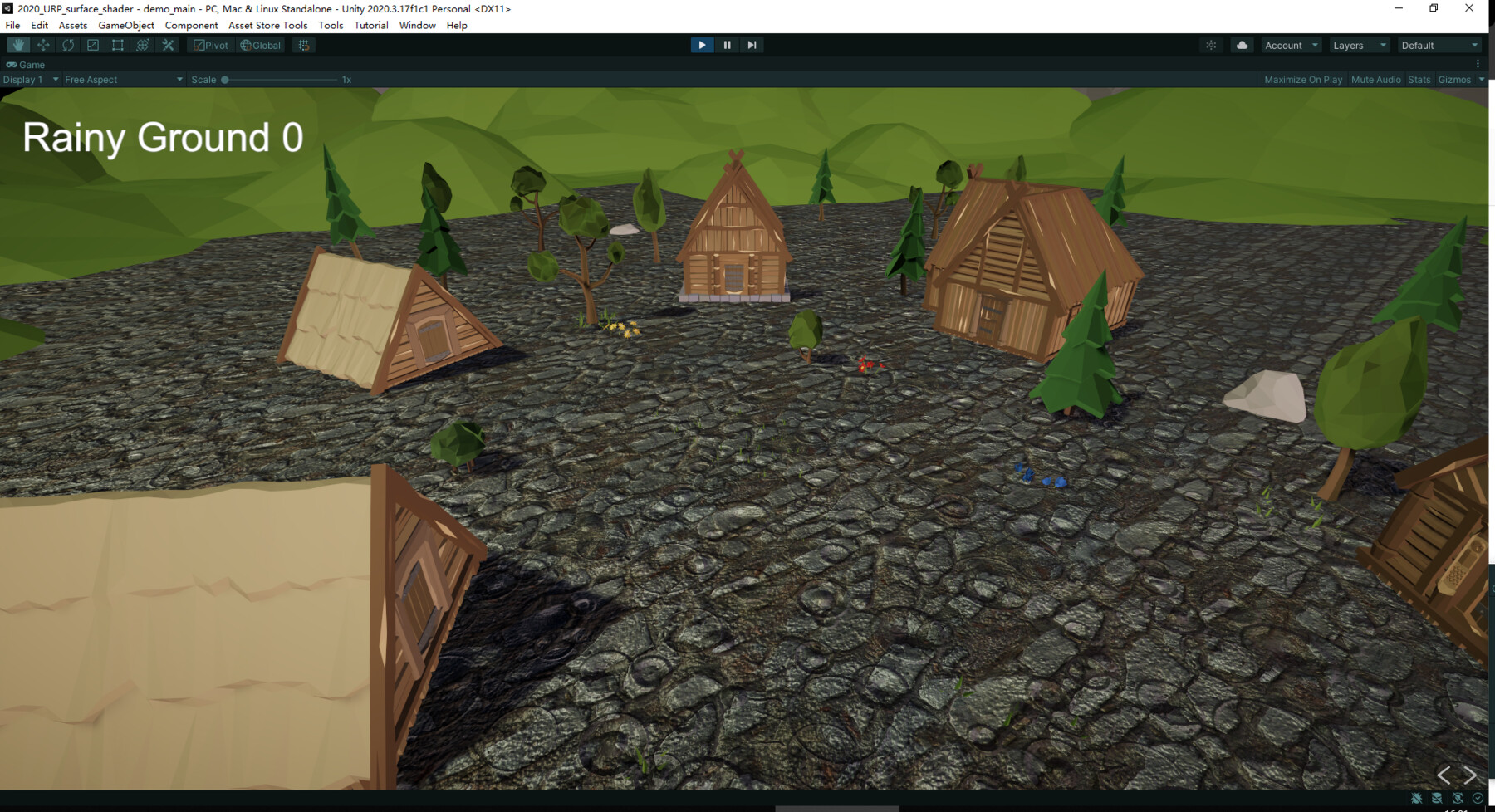 ArtStation - Unity VFX - Plane Shader Pack | Game Assets