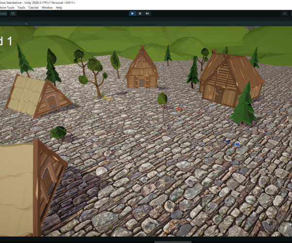 Artstation Unity Vfx Plane Shader Pack Game Assets