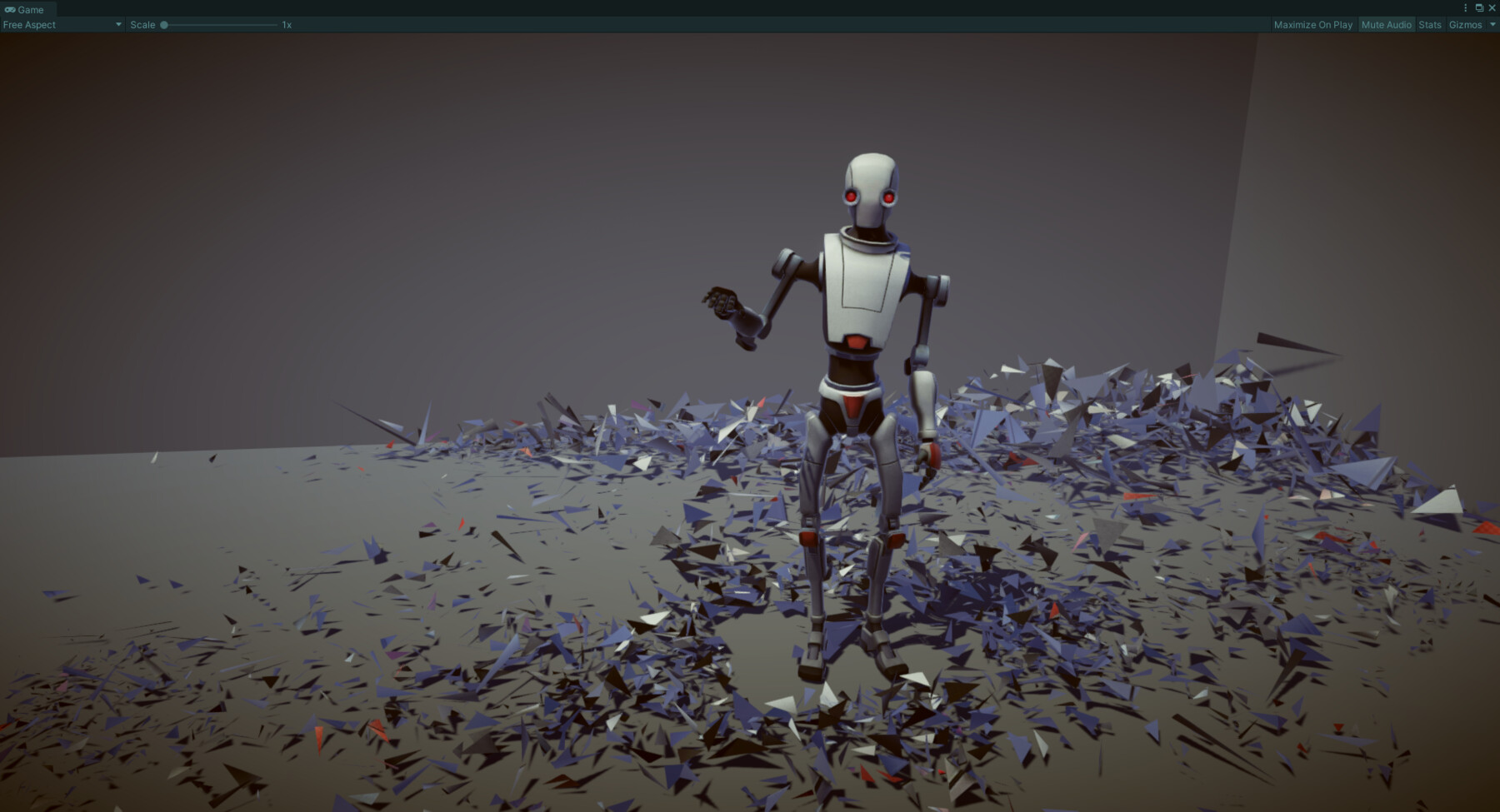 Artstation Unity Tool Mesh Explosion Effect Game Assets