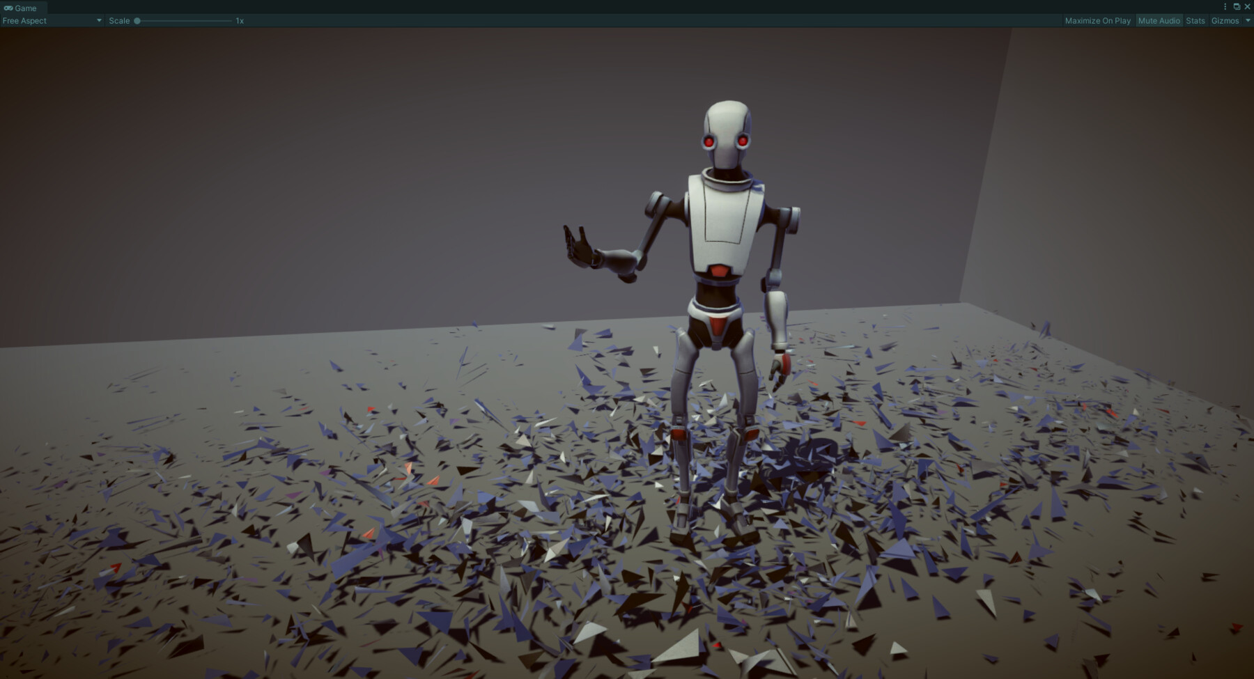 Artstation Unity Tool Mesh Explosion Effect Game Assets